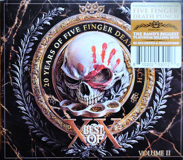 Five Finger Death Punch. 20 Years Of Five Finger Death Punch - Best Of (Volume II) (CD/Компакт-диск)
