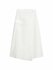 Юбка Woolrich Checked cargo midi skirt, размер XS, white