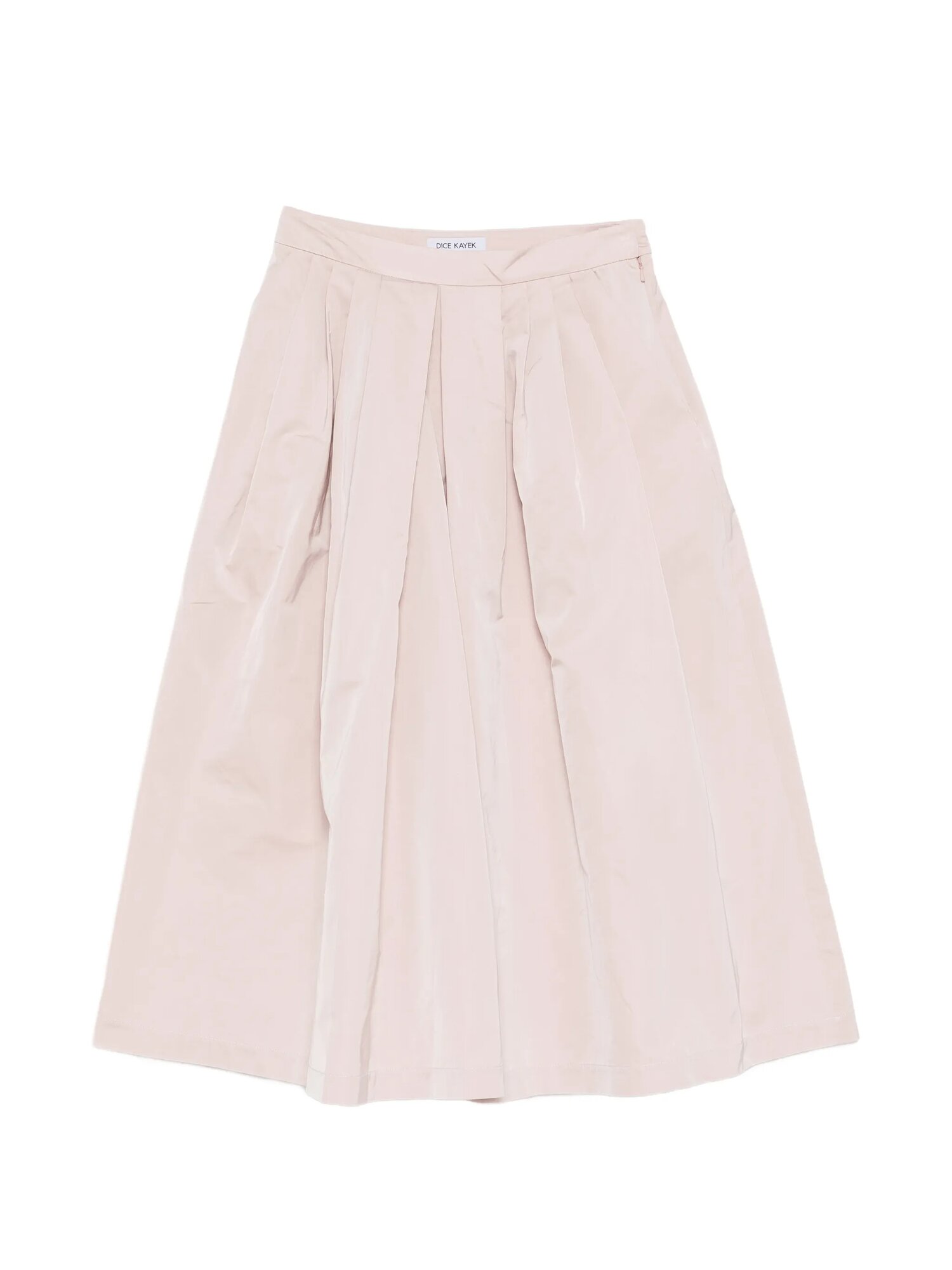 Юбка A-line pleated skirt