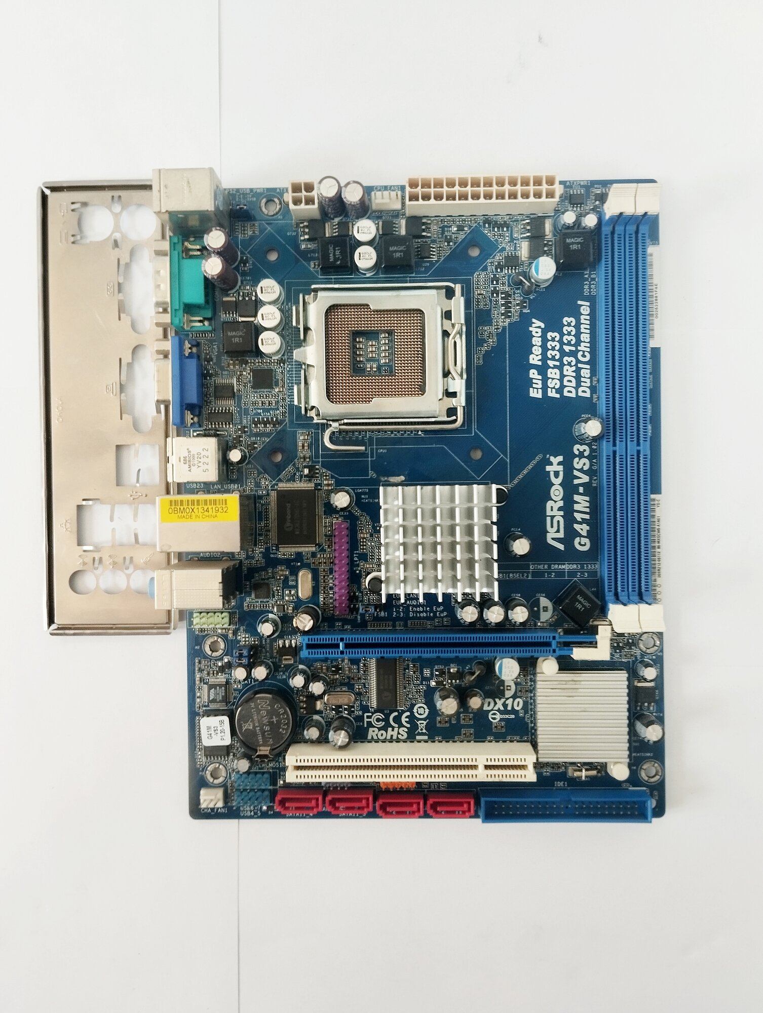 Материнская плата ASRock G41M-VS3 LGA775