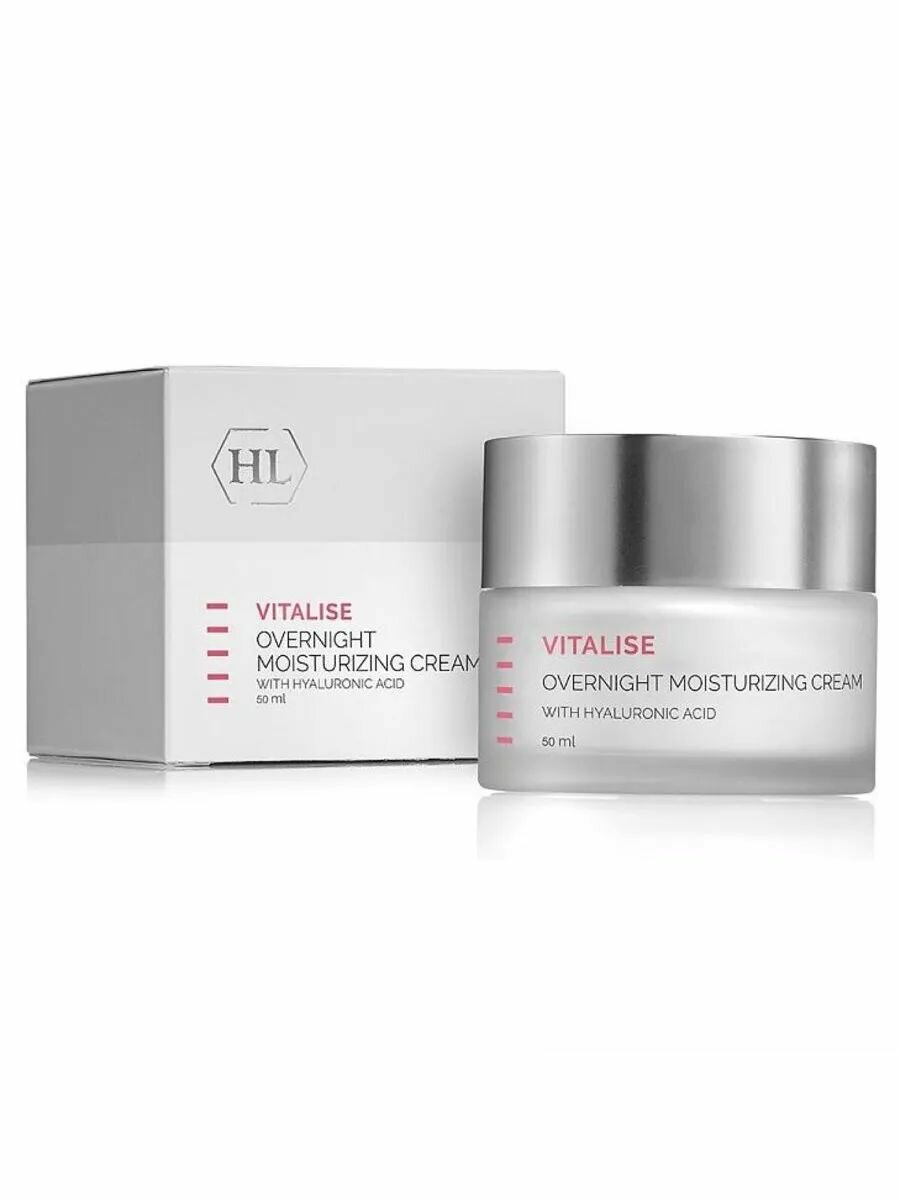 Holy Land Крем ночной увлажняющий Vitalise Overnight Moisturizer Cream, 50 мл