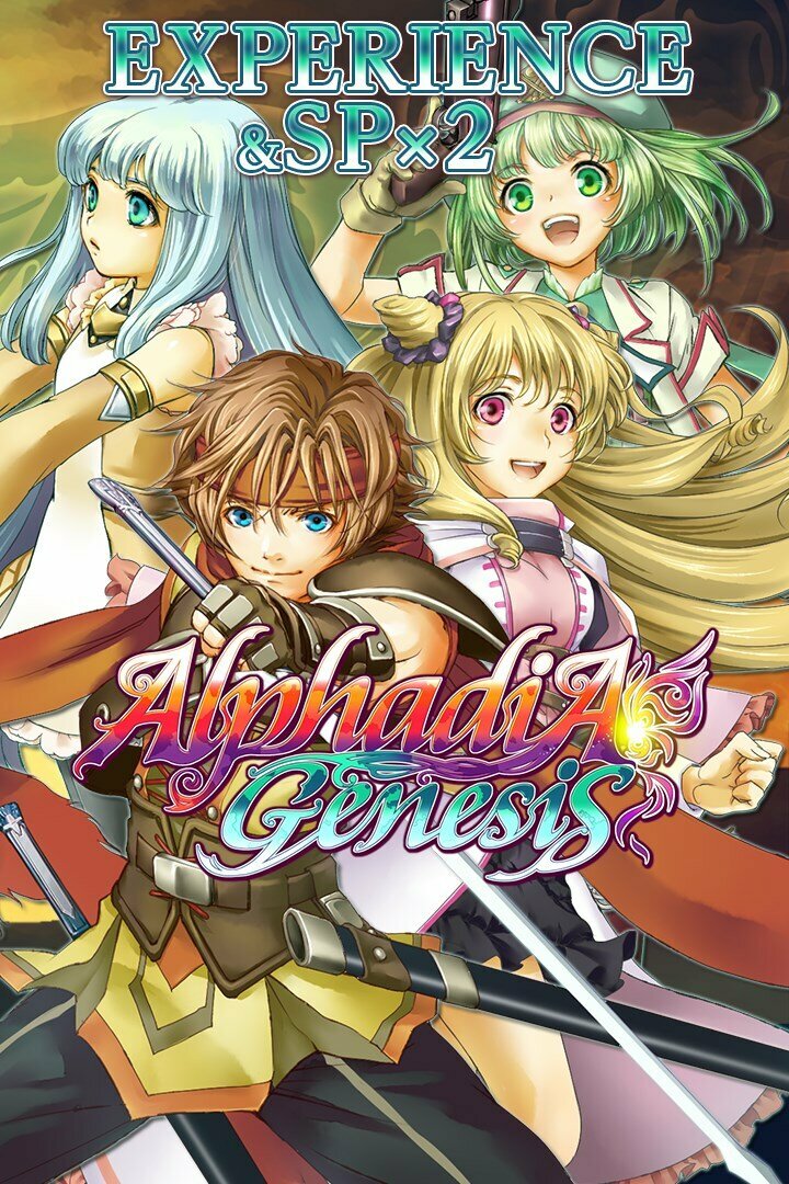 Дополнение Experience & SP x2 - Alphadia Genesis — Xbox Series X|S, Xbox One, PC — Цифровая версия
