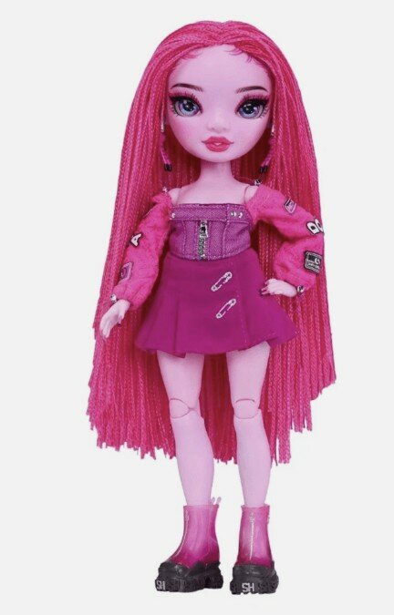 Кукла Shadow Rainbow High Pinkie James 28cm Нет оценок