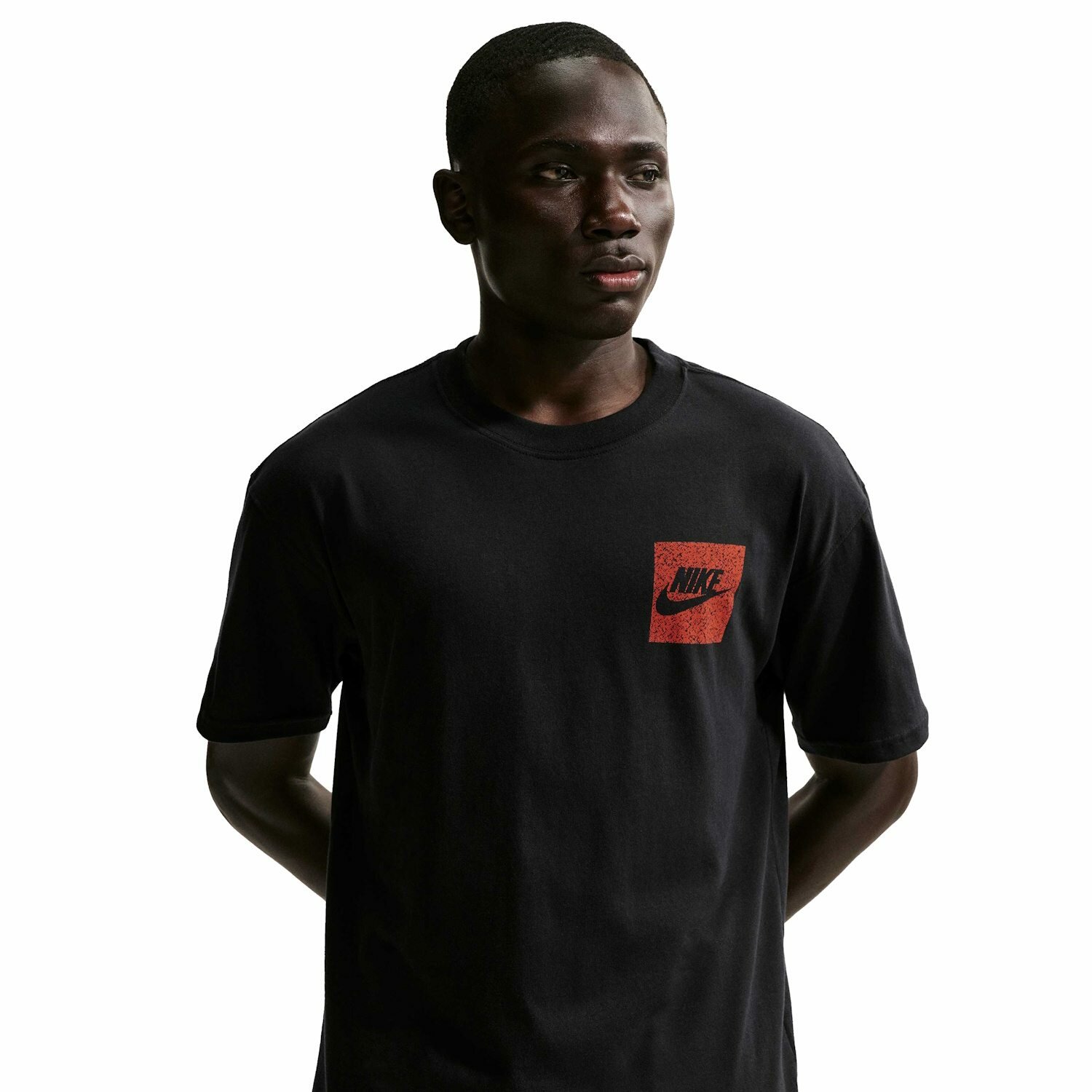 Футболка спортивная M NK TEE LSE ASBURY HC