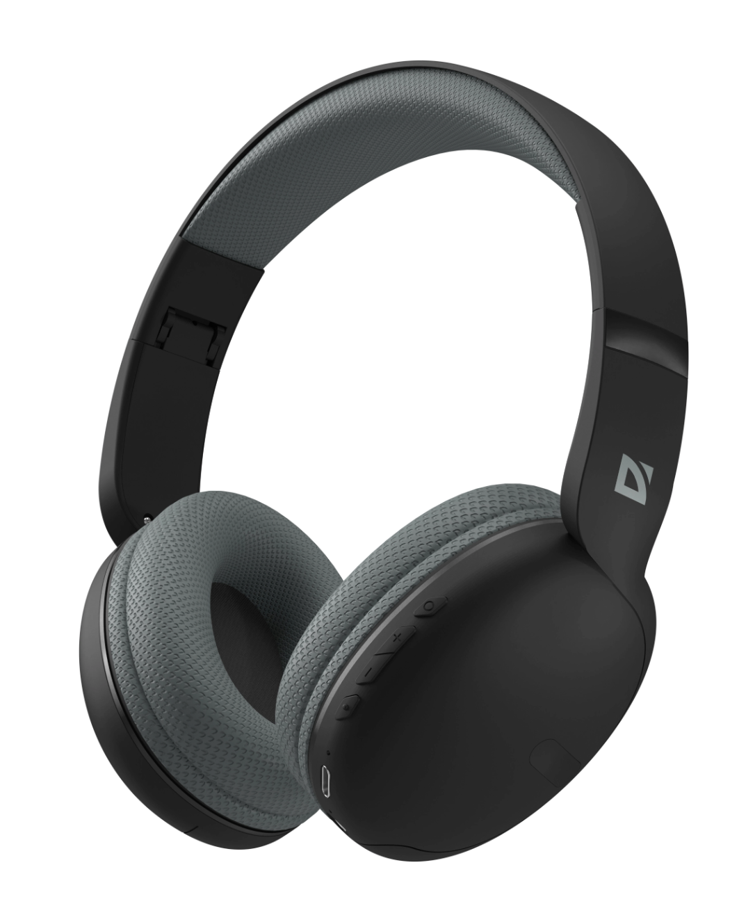 Наушники беспроводные Defender FreeMotion B480, Bluetooth, накладные, черный, (63480)