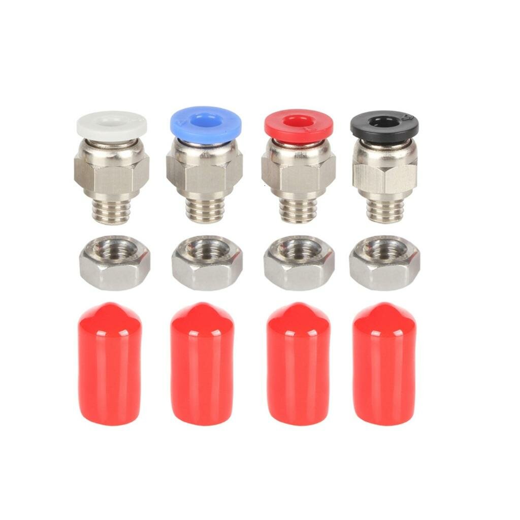 4 шт. пневматические соединители PTFE