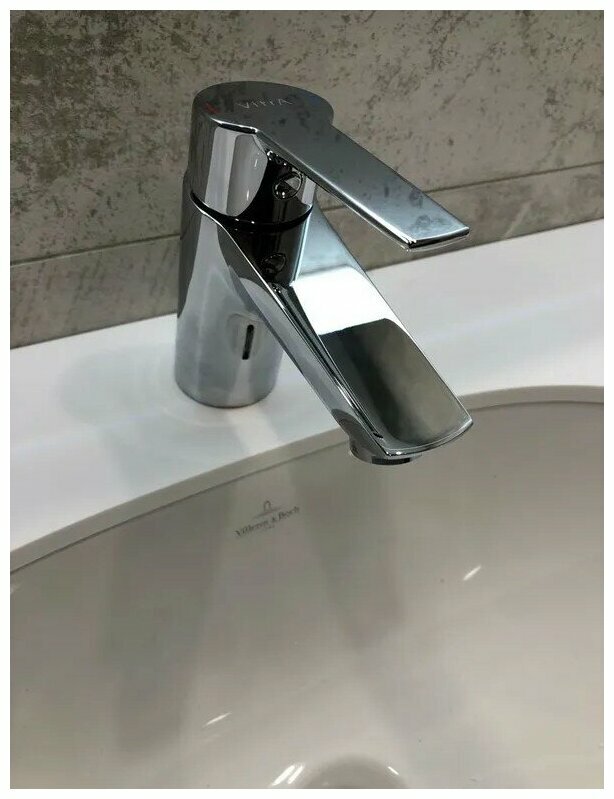 Смеситель для раковины Vitra Solid S A42440EXP хром — фото 1