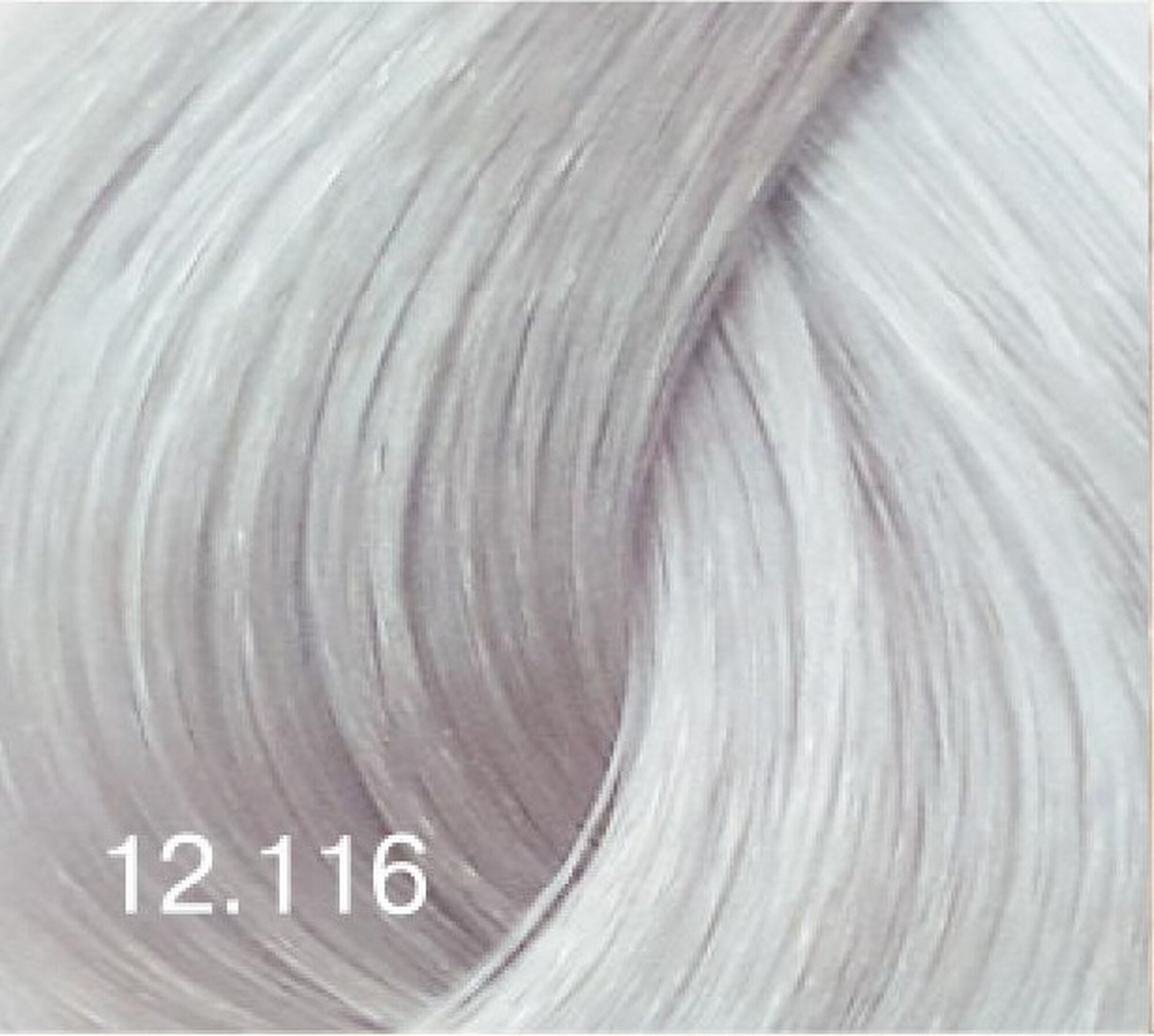 Краситель для волос 12/116 ультра пепельный перламутровый блондин Bouticle Expert Color