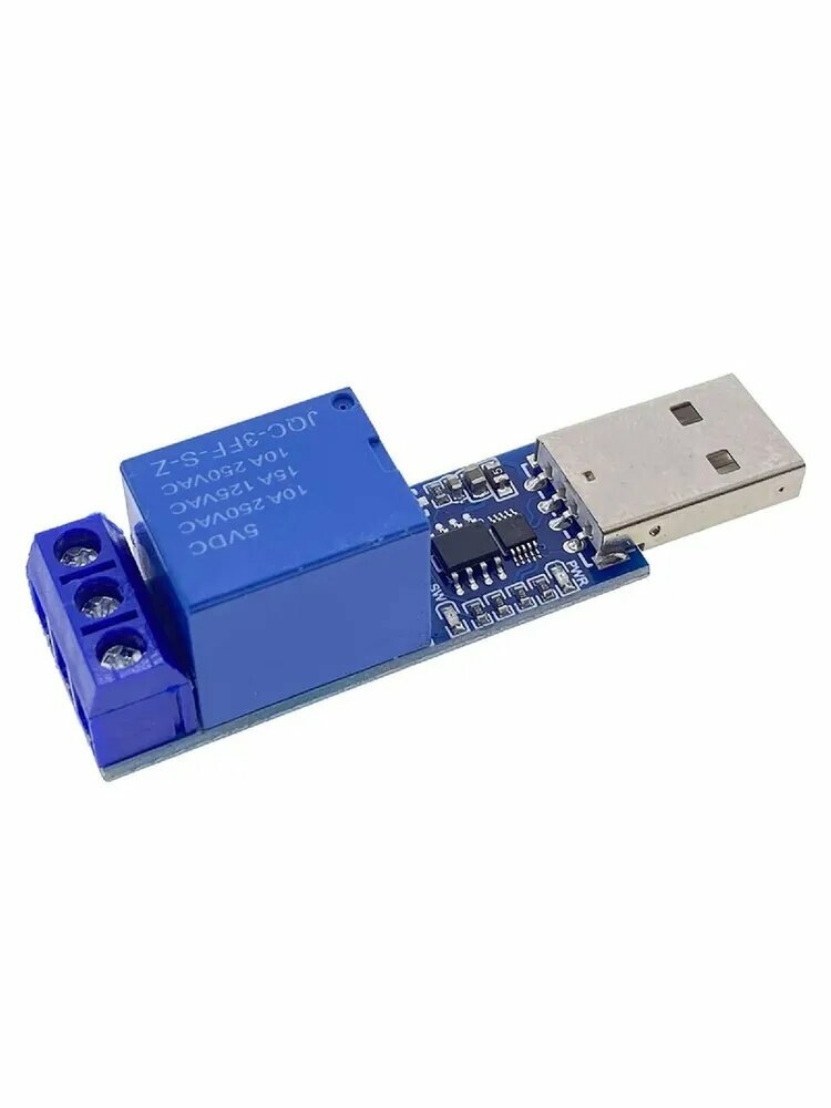 KNOW EASY-Модуль управления реле через USB для компьютера