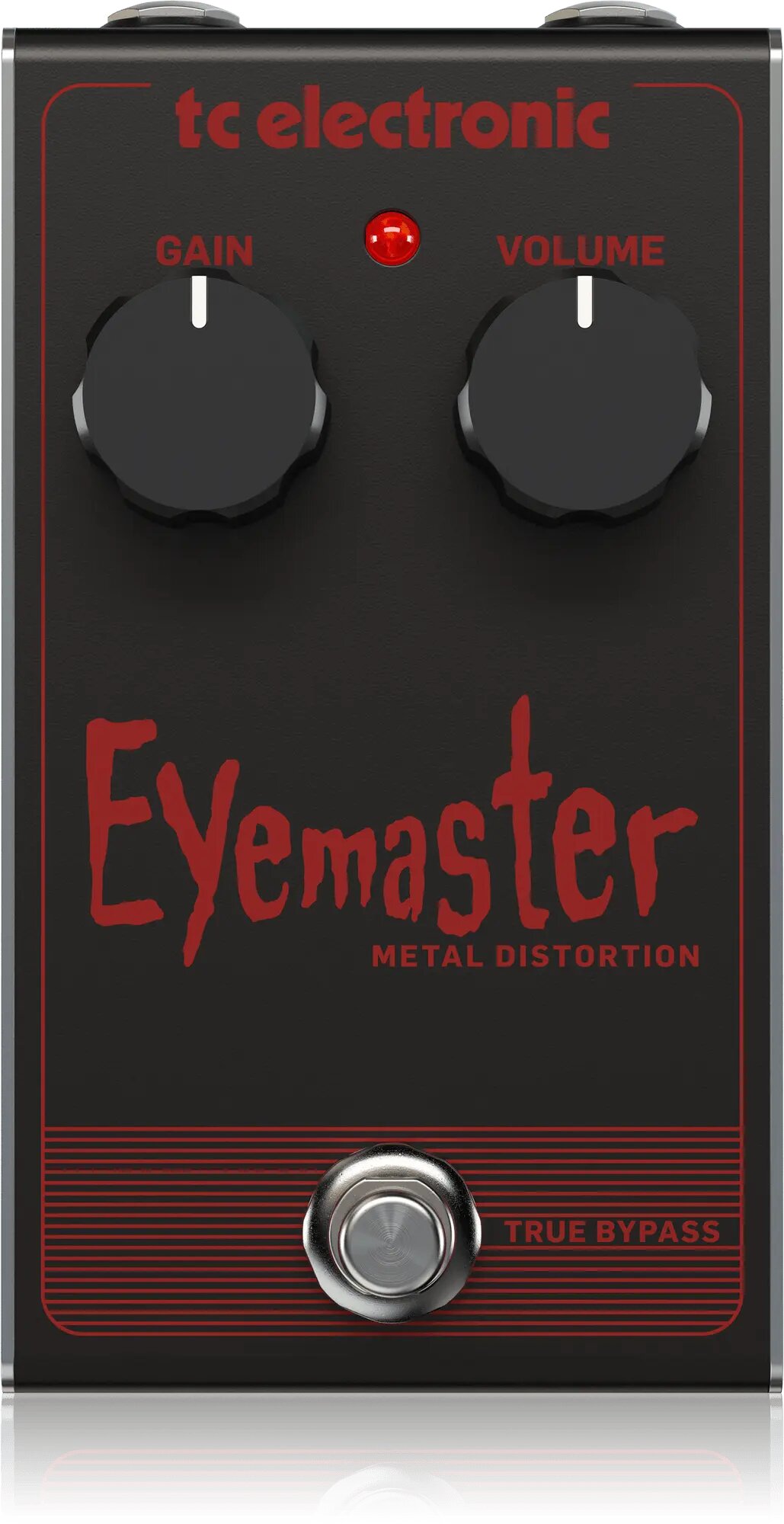 Педаль эффектов для электрогитары TC Electronic Eyemaster Metal Distortion