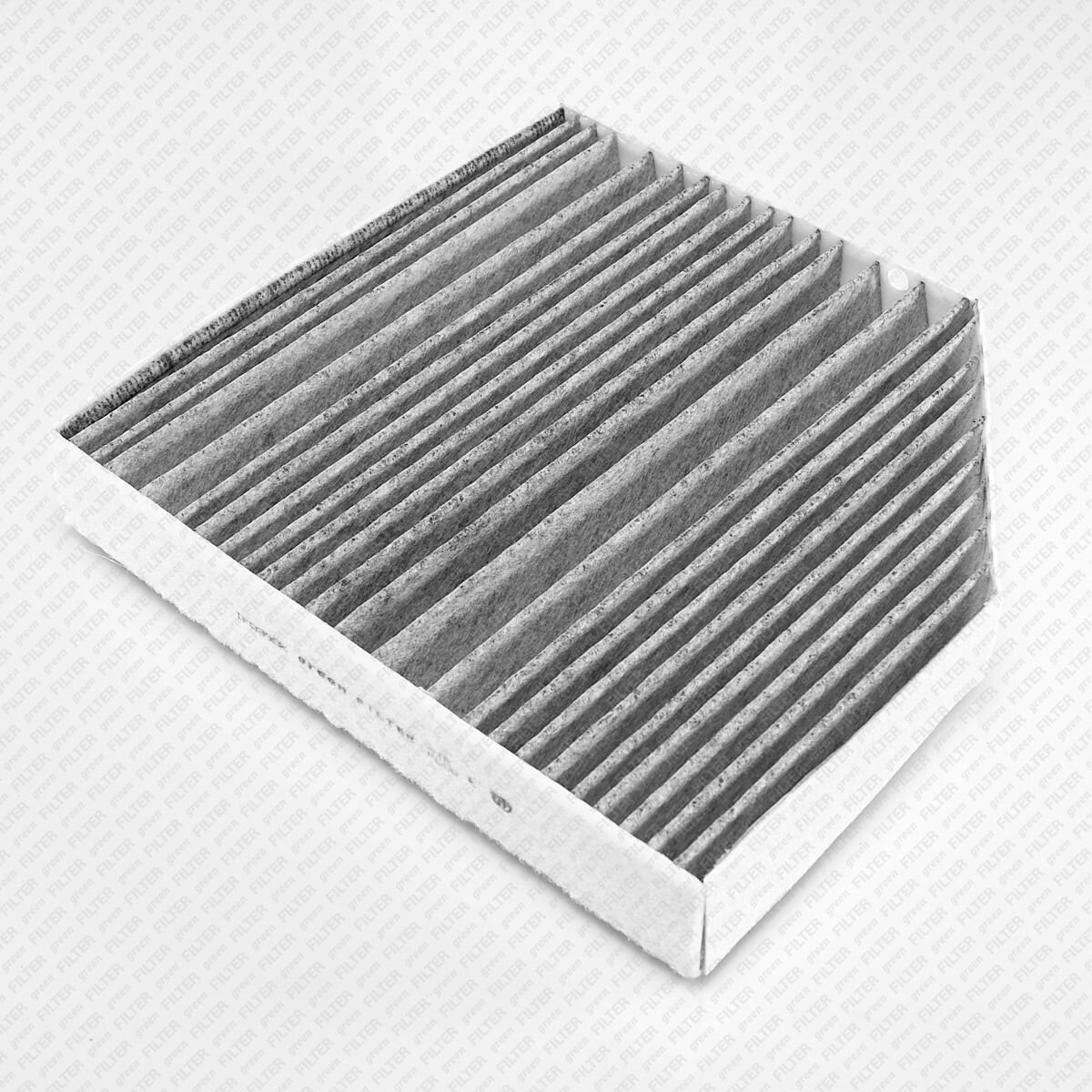 Фильтр салона (Угольный) Green Filter IF0390K для MERCEDES W205 13->