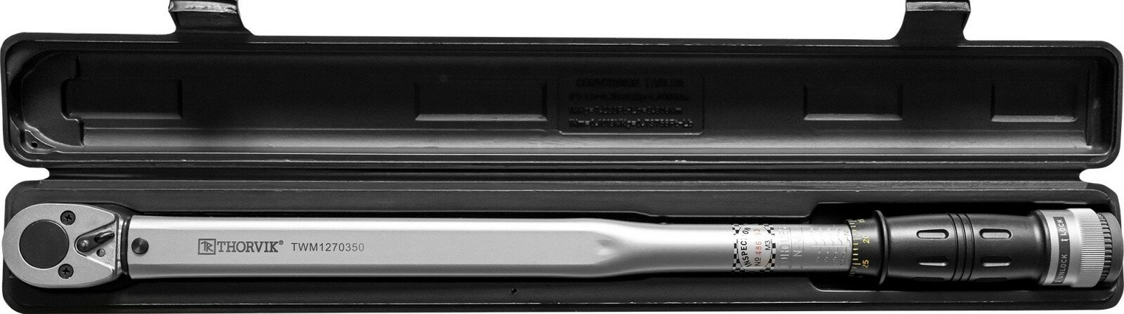 TWM1270350 TWM1270350 Ключ динамометрический 1/2"DR, 70-350 Нм
