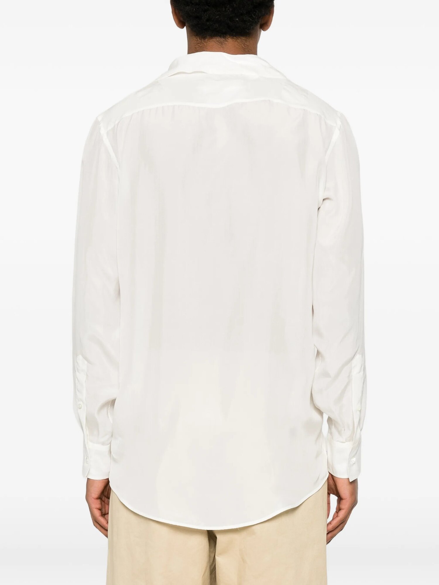 Рубашка Maison Margiela Long-sleeve shirt, размер 50, white — фото 1