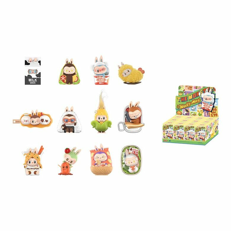 Фигурки-сюрпризы POP MART Strange Flavor Convenience Store