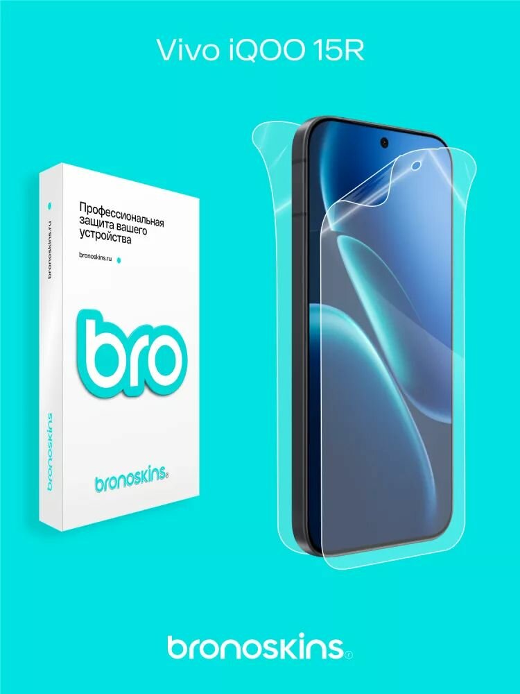 Глянцевая защитная броня на экран Vivo iQOO 15R