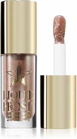 Хайлайтер Jeffree Star Cosmetics Liquid Frost Highlighter, exotic gold, 4.3 мл