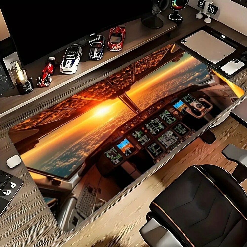 Коврик для мышки, XXL, белый