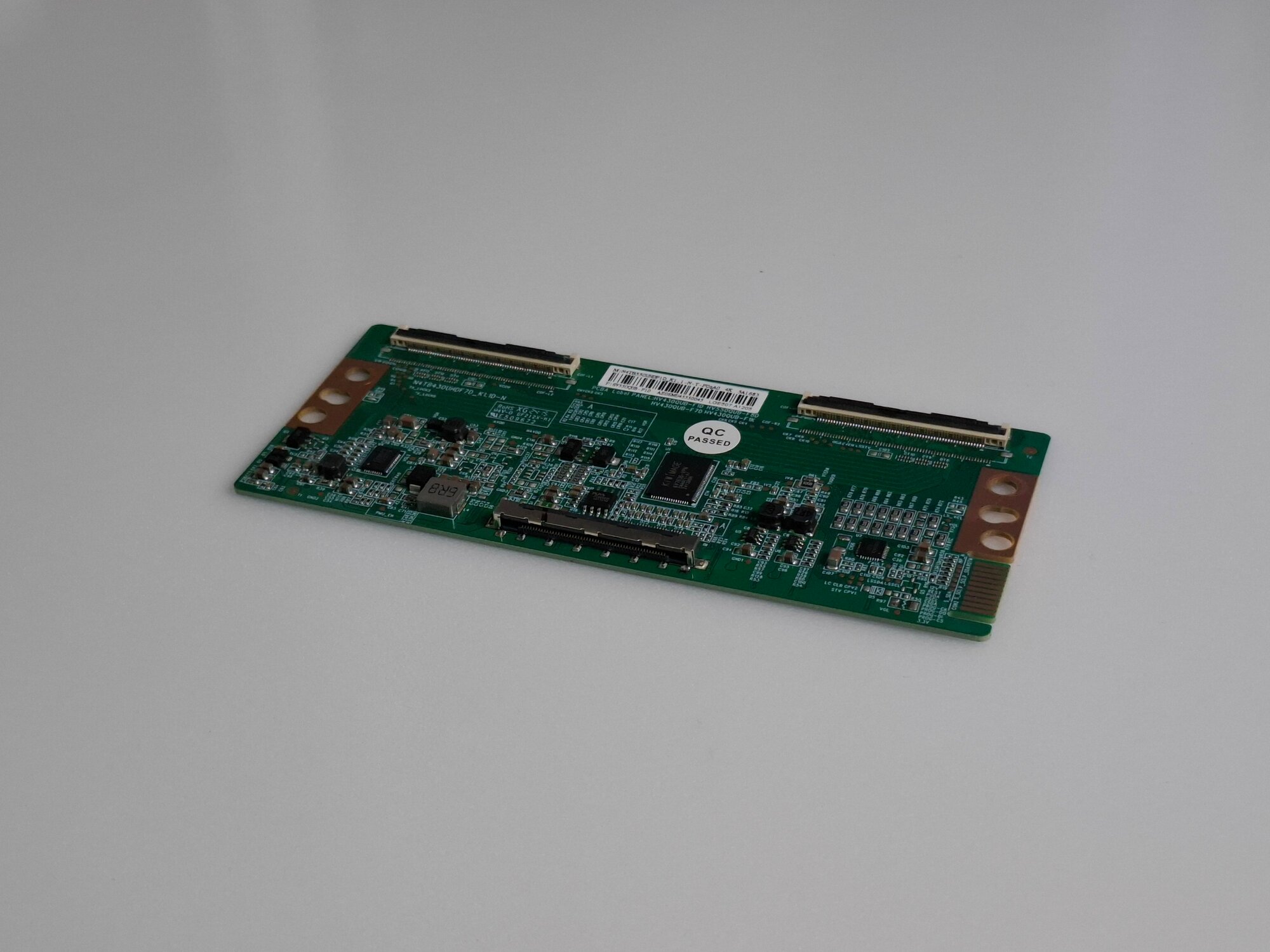 Плата T-Con (HV550QUB-F1D), для телевизора Витязь 55LU1222 P: HV550QUB-F1D