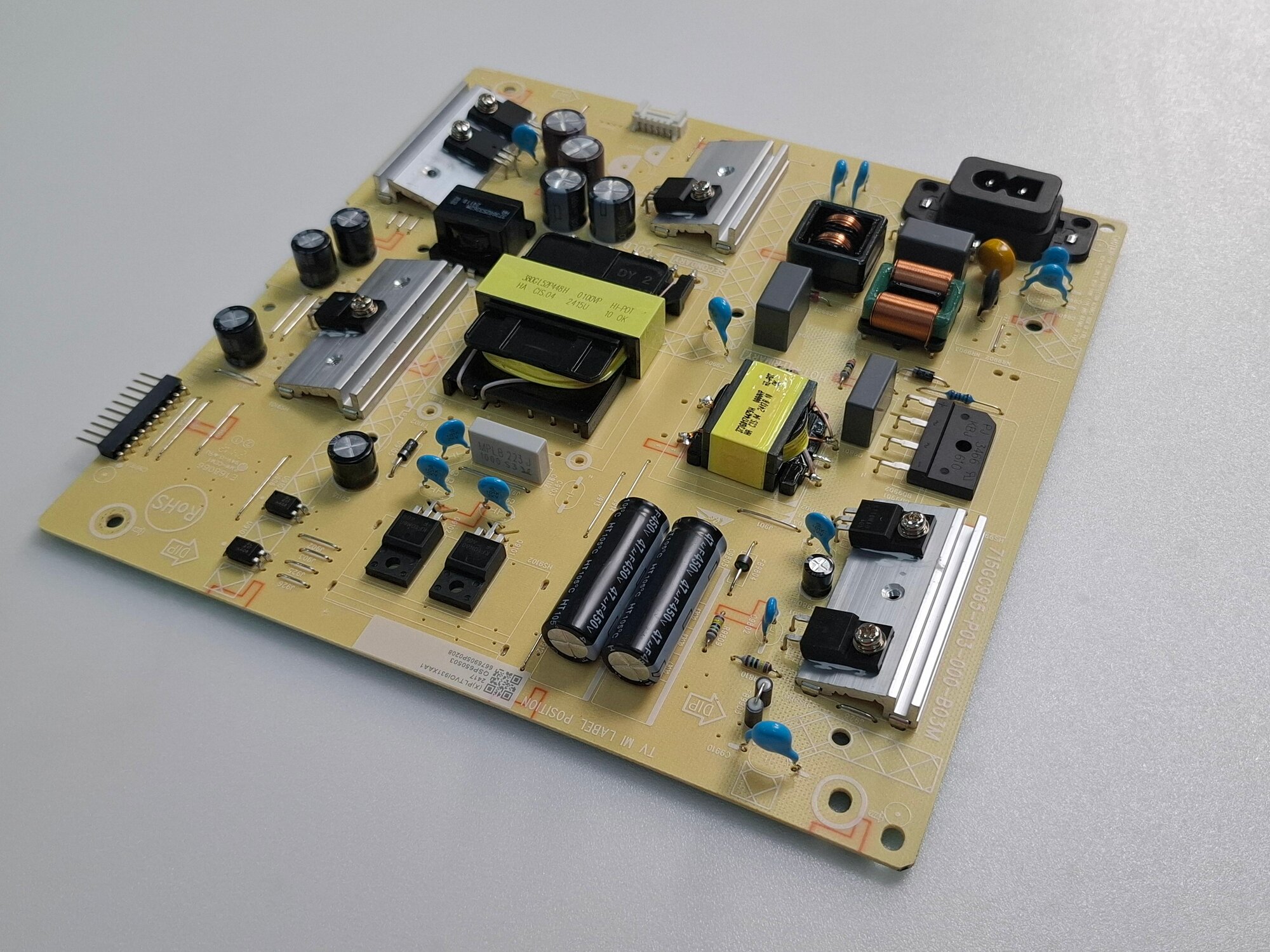 Блок питания (715GC965-P03-000-B03M), для телевизора Philips 65PUS8139/60 P: LC650EQQSMA3