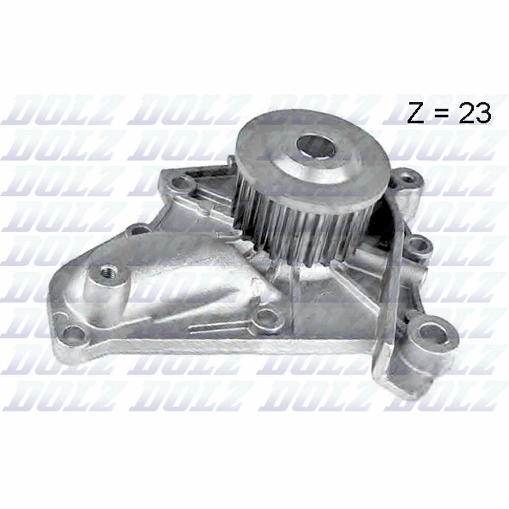 Помпа, водяной насос TOYOTA Avensis Carina E RAV4 all 2.0L 93-00 DOLZ T-212
