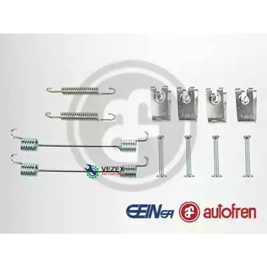 AUTOFREN D3969A Ремкоплект задних барабанных колодок