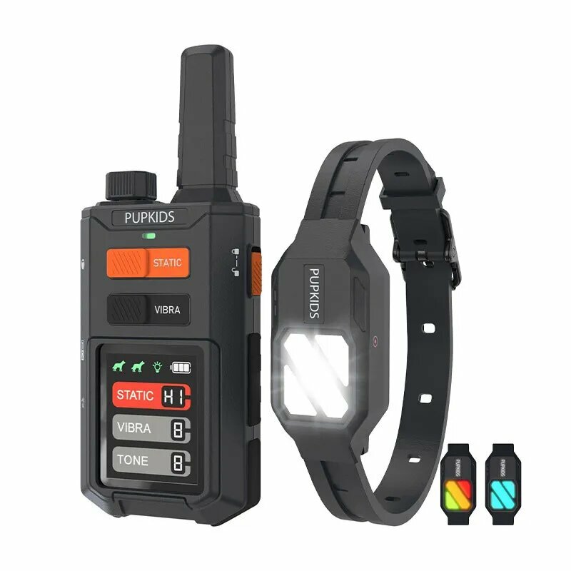 Dog Shock Collar 4200FT дрессировочный ошейник для собак с пультом 4 режима перезаряжаемый для крупных пород