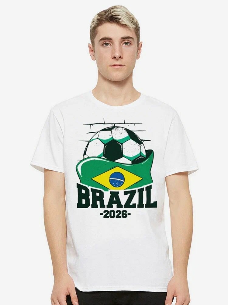Футболка Сборная Бразилии / FIFA 2026