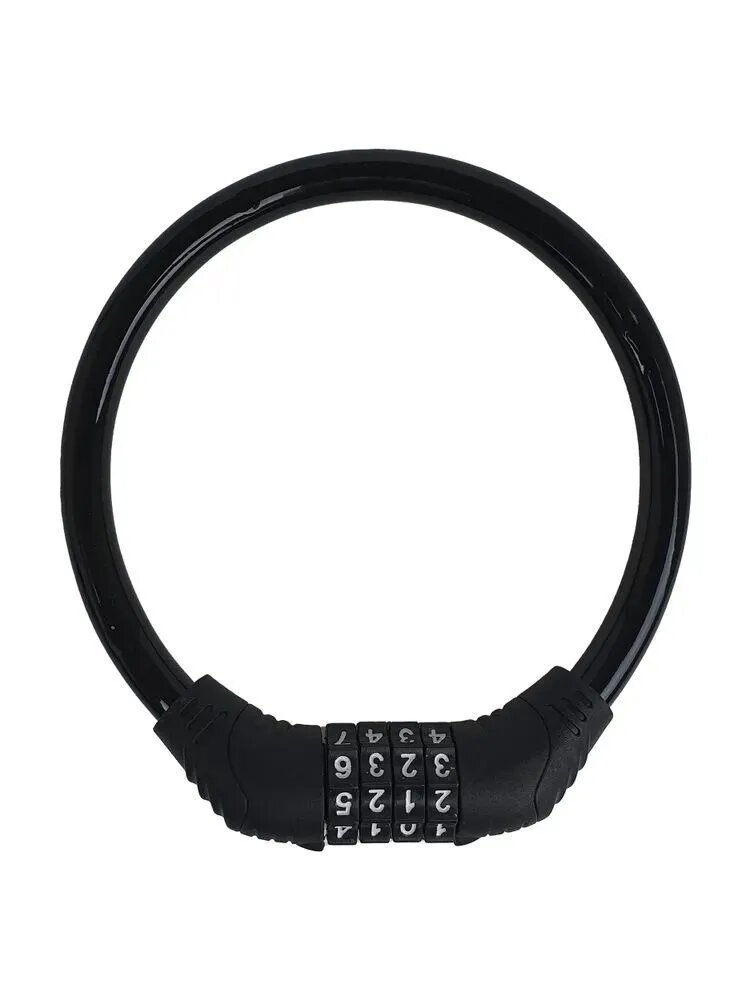 Замок Sindis BP-C03, велосипедный тросовый, кодовый замок для коляски, для самоката, противоугонный ,40 см.