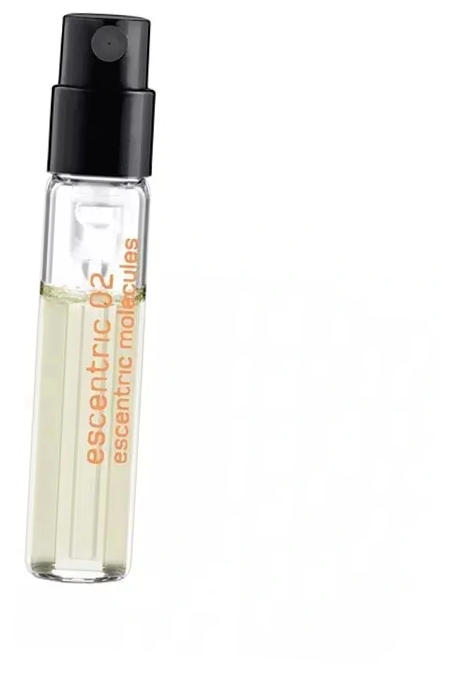 Escentric 02 eau de toilette 2 мл миниатюра унисекс - Escentric Molecules оригинальный аромат