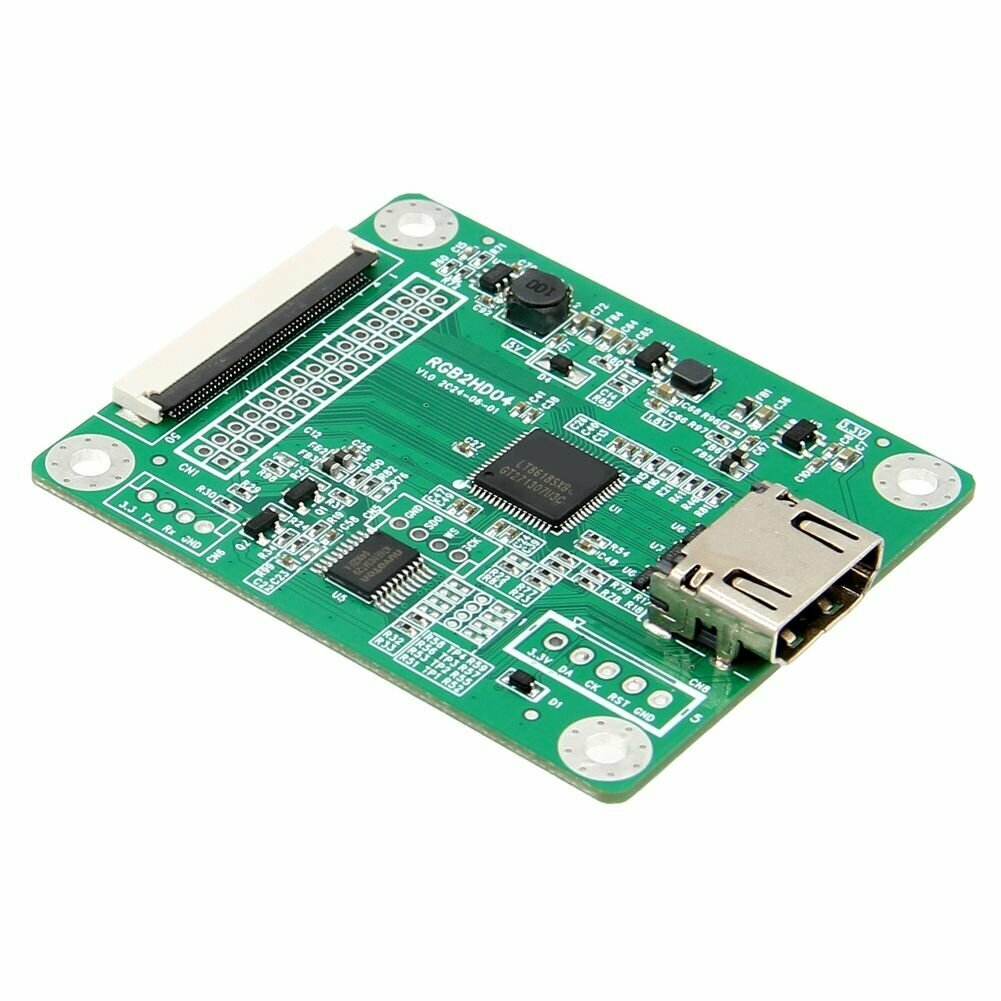 Адаптер RGB888 Для HDMI Поддерживает RGB888 (24 Бита) И 6 Бит 24-битный 6-битный