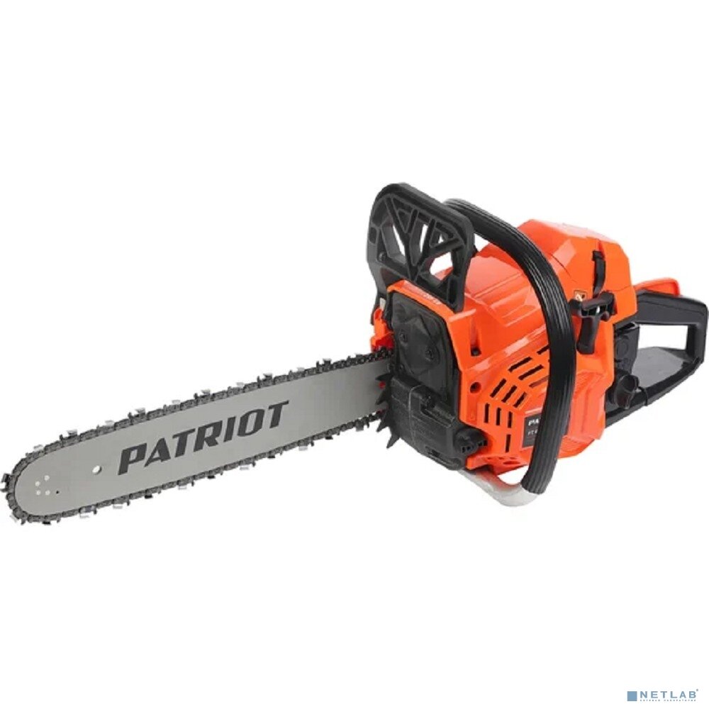 PATRIOT PT 452 Пила цепная бензиновая [220104452] { 3,4л. с, шина 16", Easy Start }