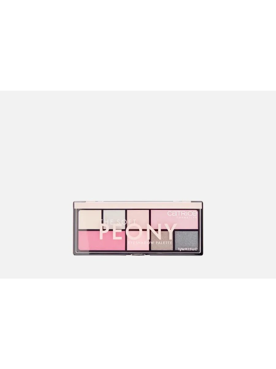 Catrice The Soft Peony Палетка теней для век 9г Мультиколор