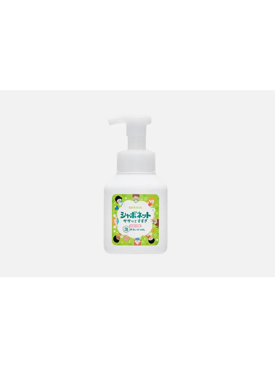 Shavonet Foaming Hand Soap Пенящееся мыло для рук 250мл