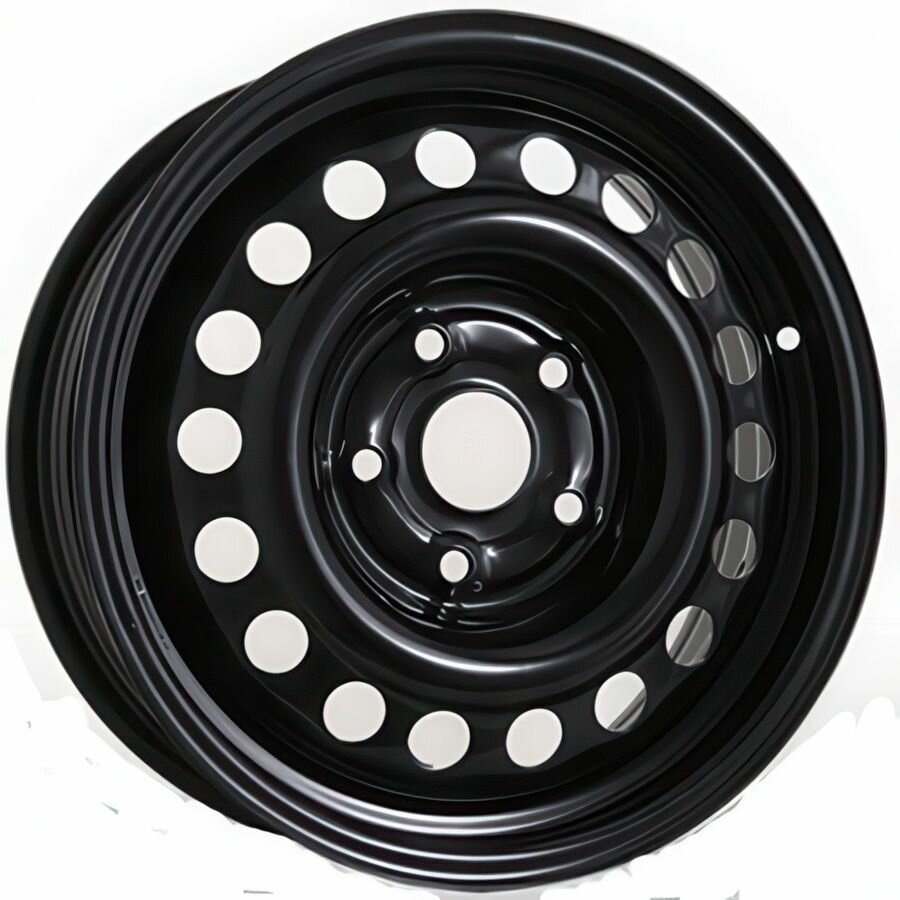 Колесные диски R15 6J 5x100 ET55 D56.1, штампованные арт 9112680