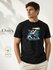 Футболка ONYX PRINTS, 1 шт., размер S, черный