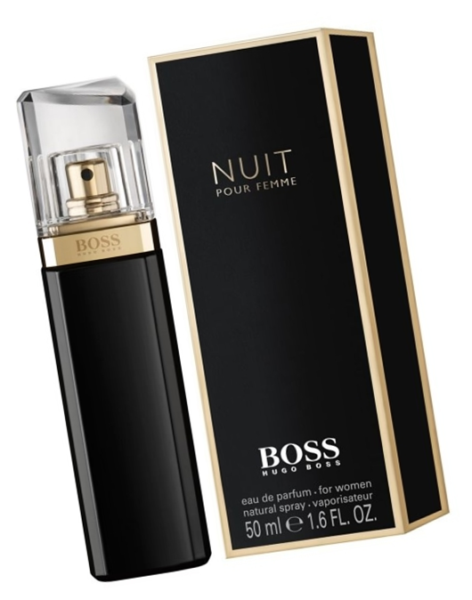 Парфюмерная вода Boss Nuit Pour Femme женская 50 мл - Босс Найт Пур Фамме