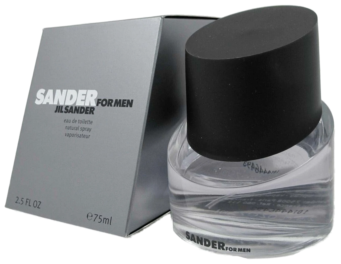 Туалетная вода Jil Sander Sander For Men для мужчин 75 мл - Джил Сандер Фо Мен