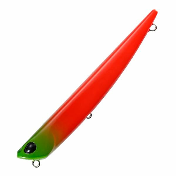 Воблер DUO Bay Ruf Manic 75 #ACC0580 Red Hot Chili, тонущий, 7,6 г.