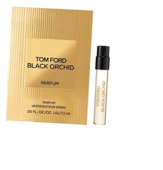 Том Форд Блек Орхид парфюм пробник духов 1.5 мл / Black Orchid Parfum для мужчин и женщин