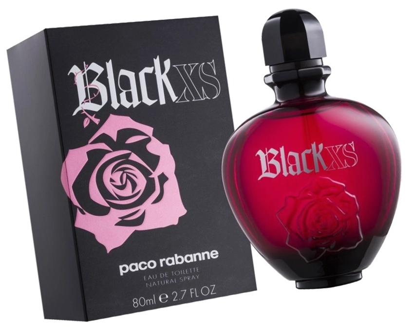 Пако Рабан Блэк Хс женский аромат 80 мл - Paco Rabanne Black XS