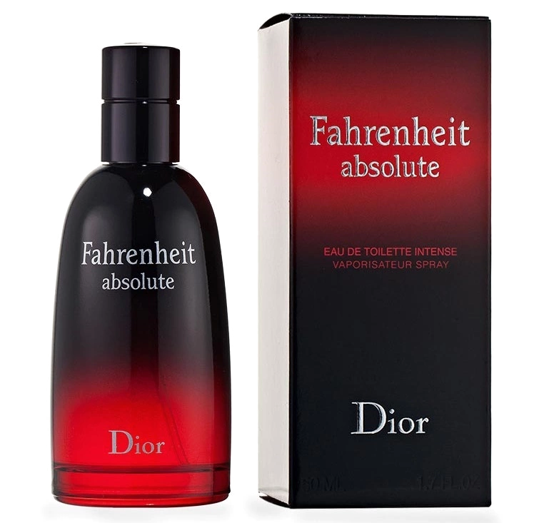 Fahrenheit Absolute Christian Dior туалетная вода 50 мл - Кристиан Диор Фаренгейт Абсолют