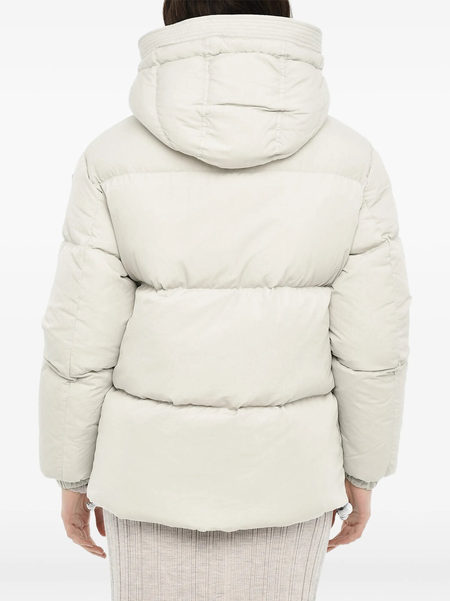 Куртка DIESEL Down jacket in recycled nylon taslan, размер 42 EU — фото 1