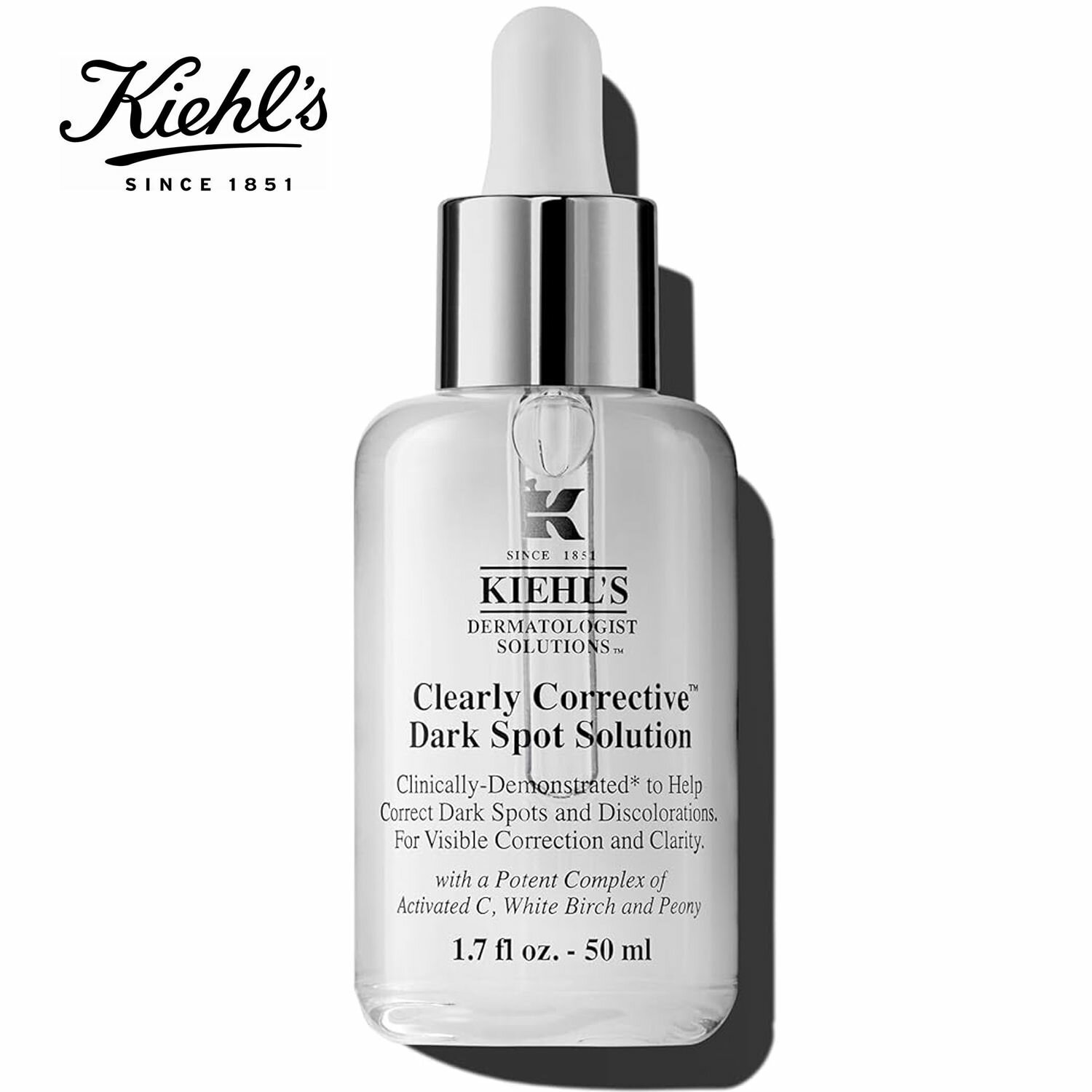 Kiehl's Эссенция для ухода за кожей Восстановление, 50 мл восстанавливающая эссенция для восстановления кожи