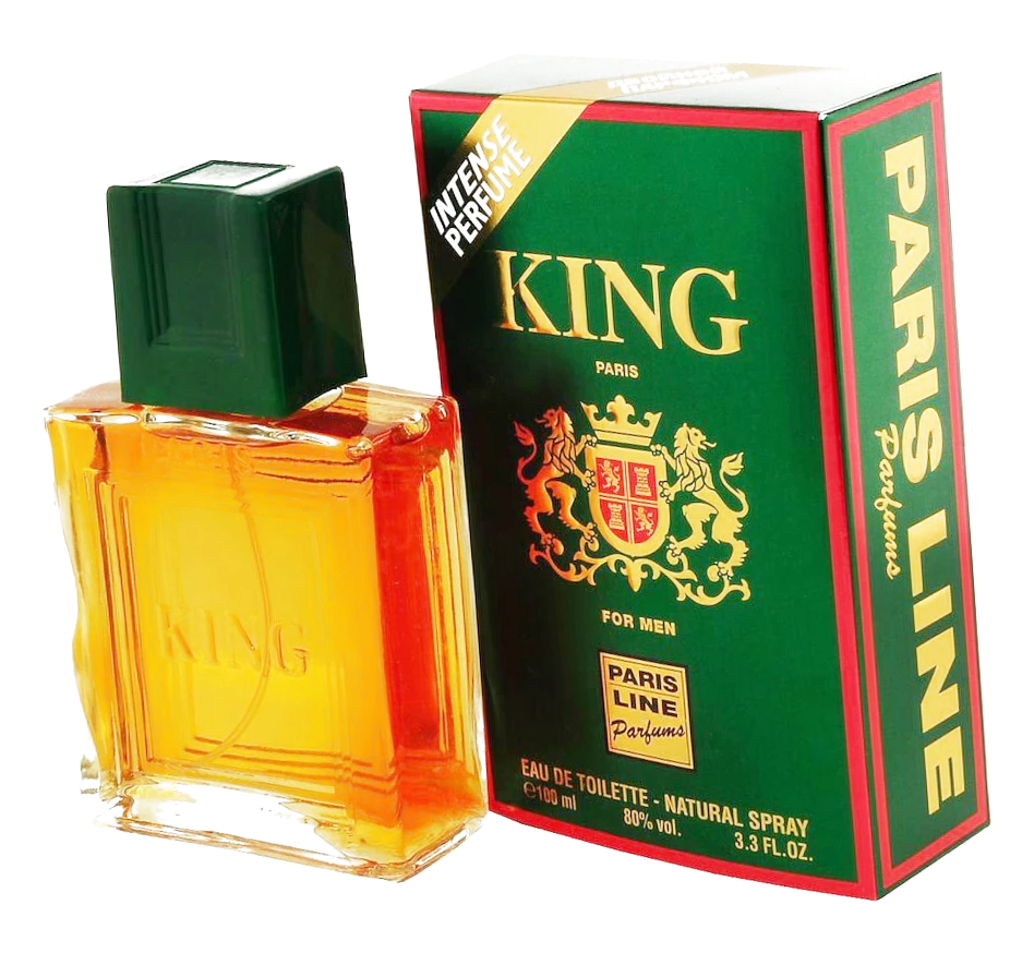 Paris Line Parfums King туалетная вода мужская 100 мл - Пари Лайн Кинг Парфамс