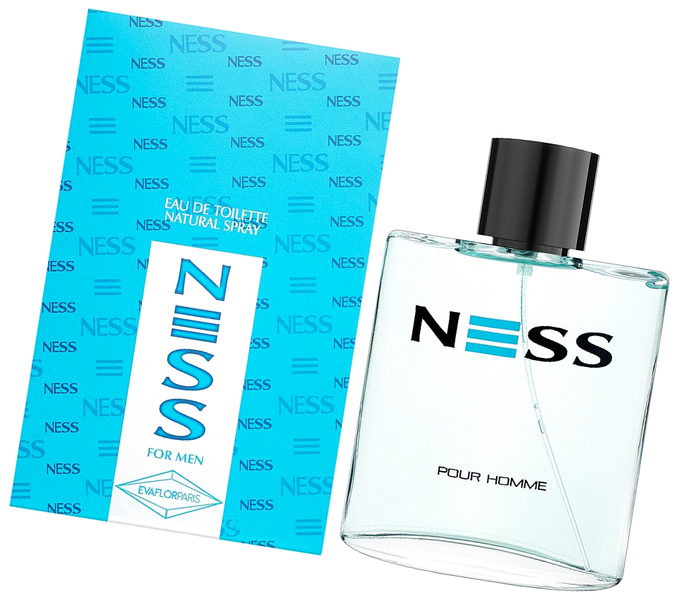 Туалетная вода для мужчин Evaflor Ness Pour Homme 50 мл / Евафлор Несс