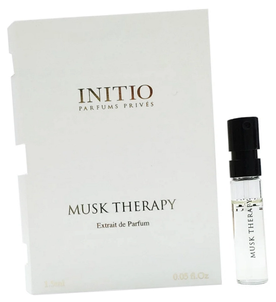 Духи унисекс Инитио Парфюмс Прайвс Терапи 1.5 мл сэмпл - Initio Musk Therapy миниатюра Мускусная