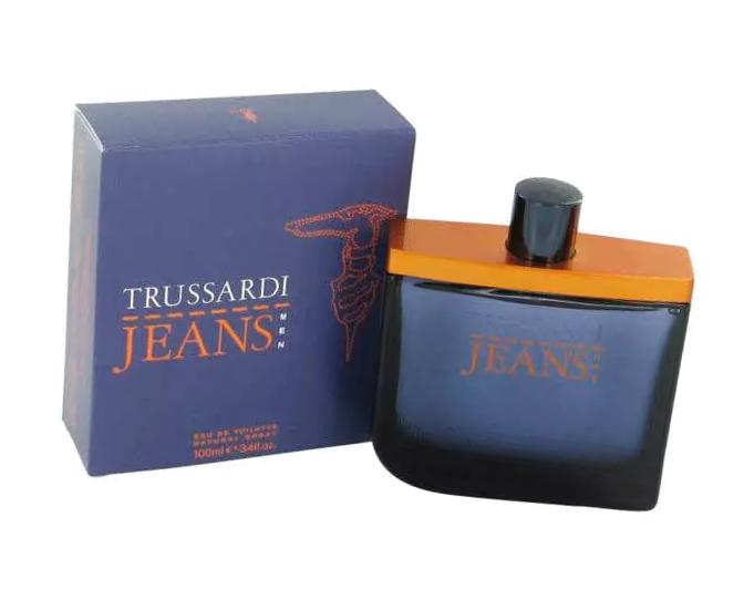 Мужская туалетная вода Trussardi Jeans Men 100 мл - Джинс Мен парфюм для мужчин