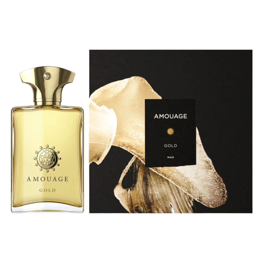 Парфюм Amouage Gold Man 100 мл для мужчин - Амуаж Голд Мен мужской аромат