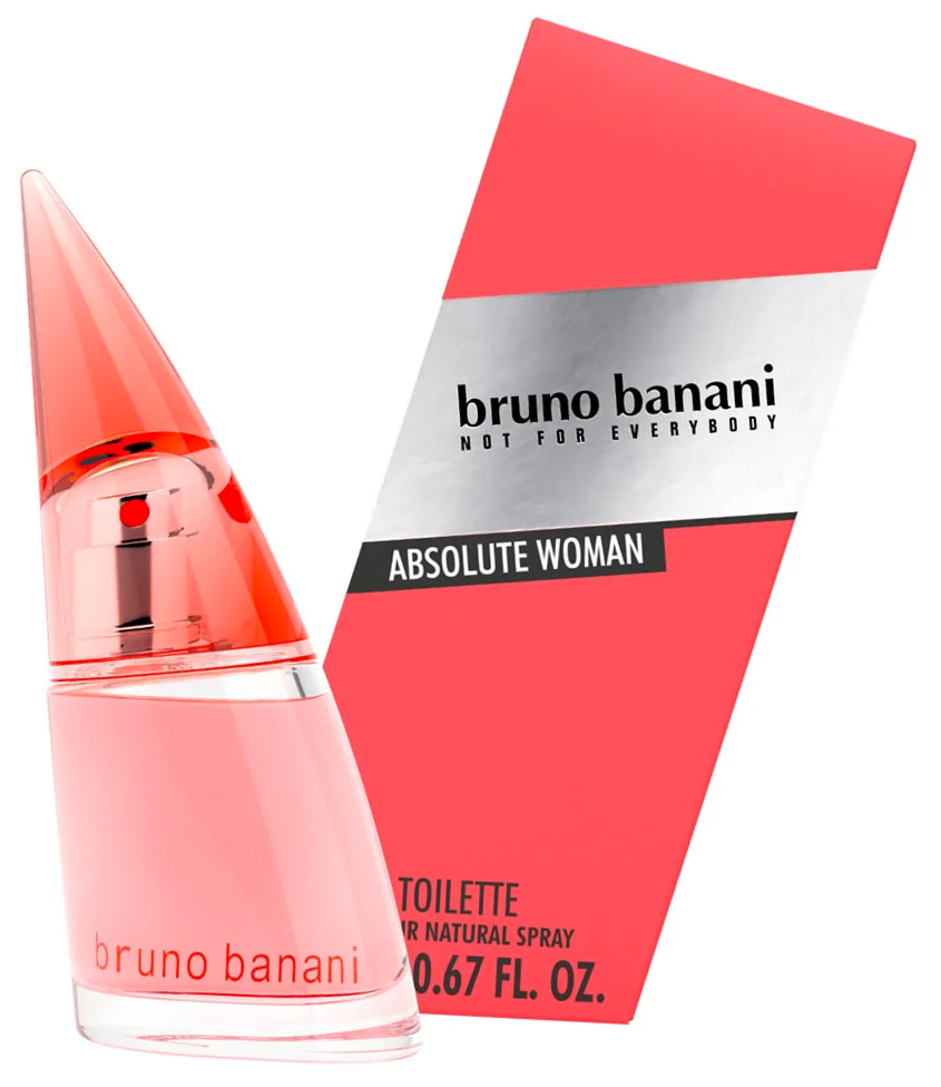 Женский аромат Bruno Banani Absolute Woman 20 мл - Бруно Банани Абсолют Вуман