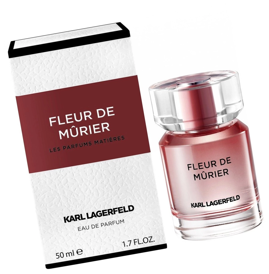 Цветок Шелковицы - парфюм Karl Lagerfeld Fleur De Murier женский 50 мл